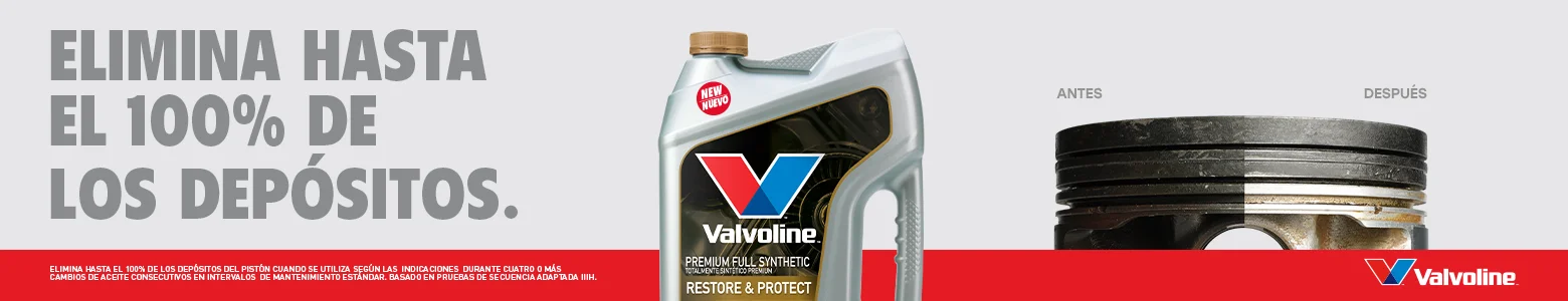 COMPRA VALVOLINE RESTORE & PROTECT