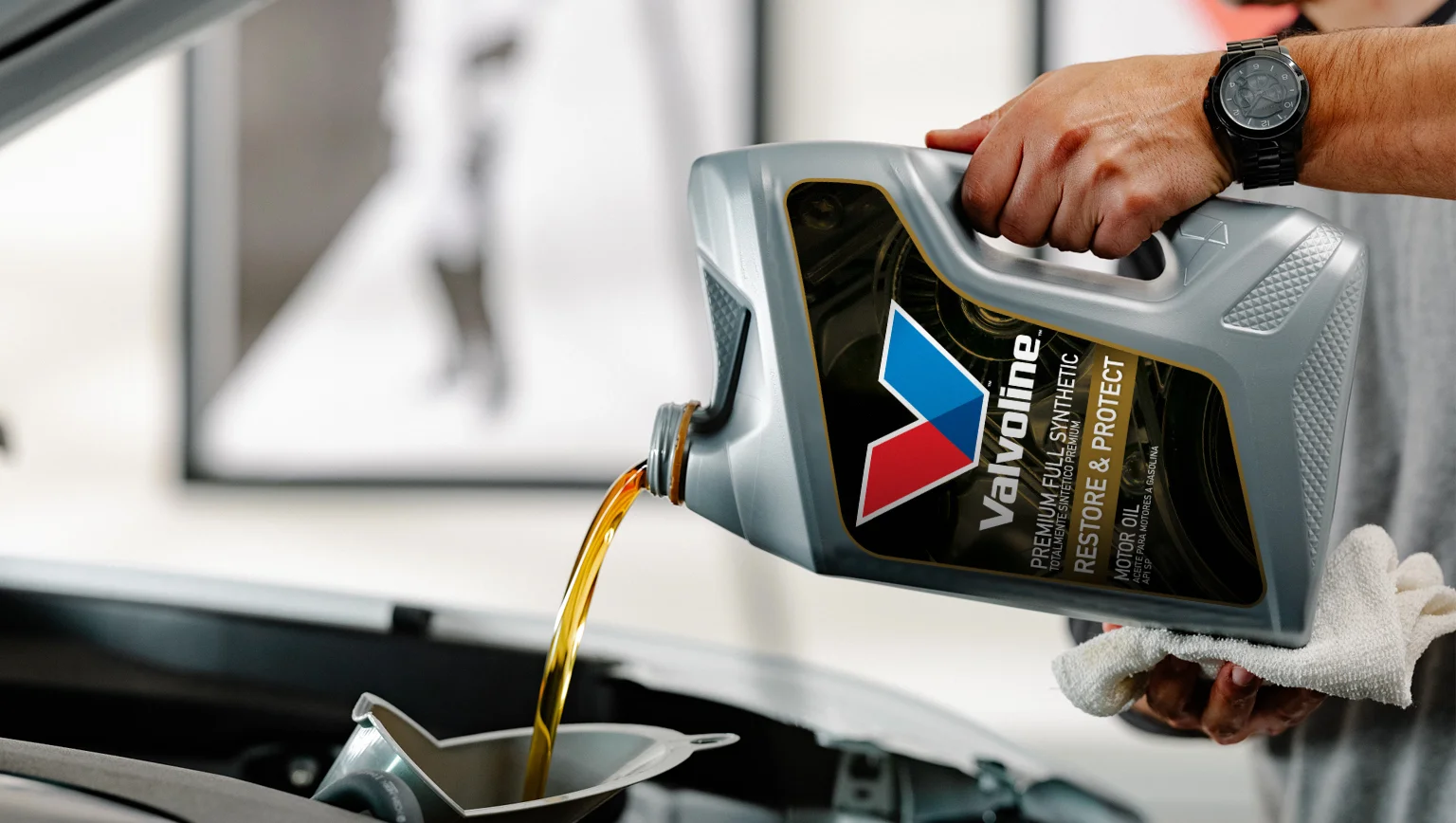 ¿POR QUÉ ELEGIR VALVOLINE™ RESTORE & PROTECT?