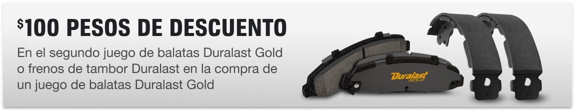 Las mejores Balatas refacciones para autos, camionetas y todoterrenos