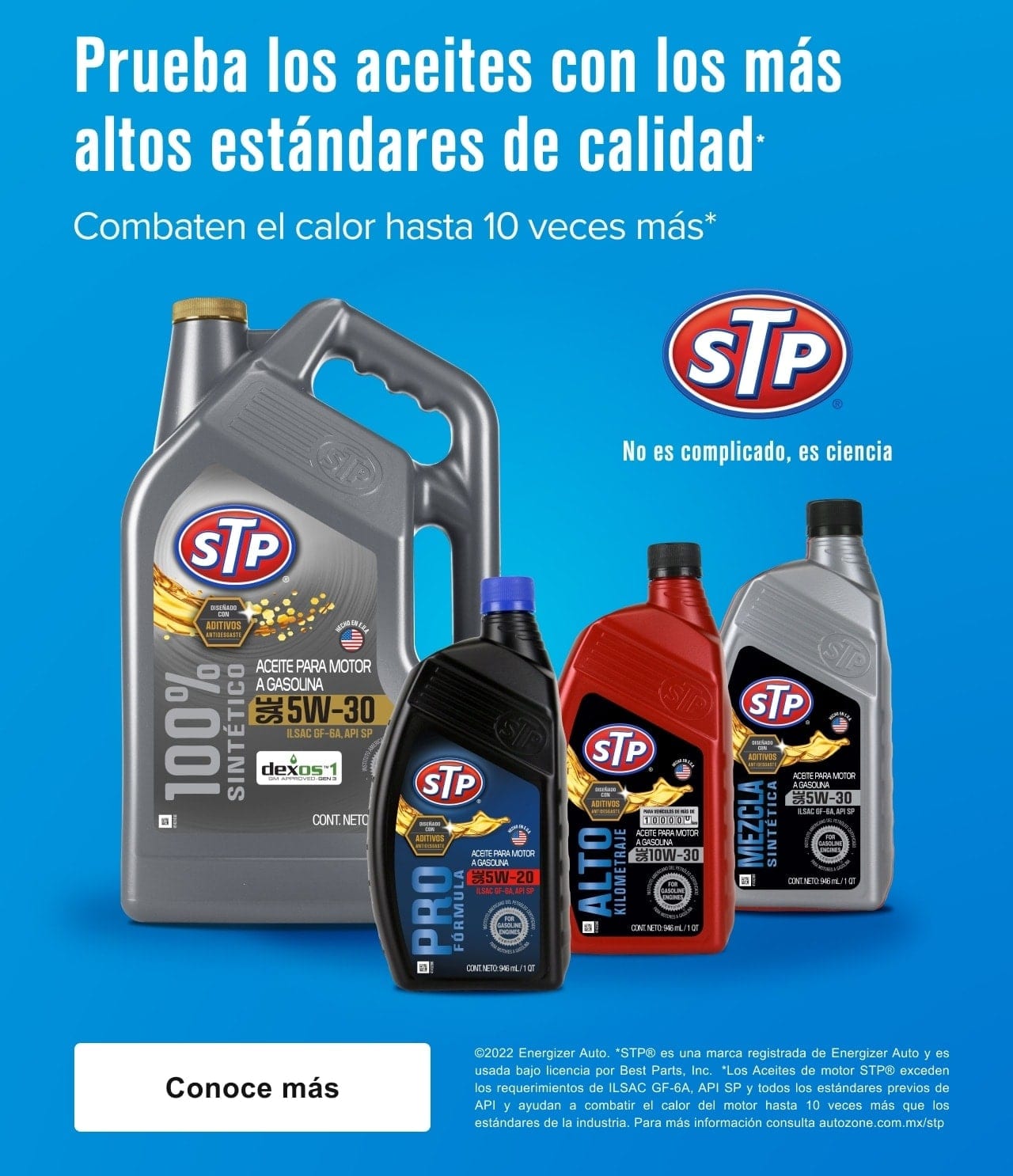 🚨 Conoce lo más NUEVO en aceite para motor STP® 🚨 - Tepa Directorio