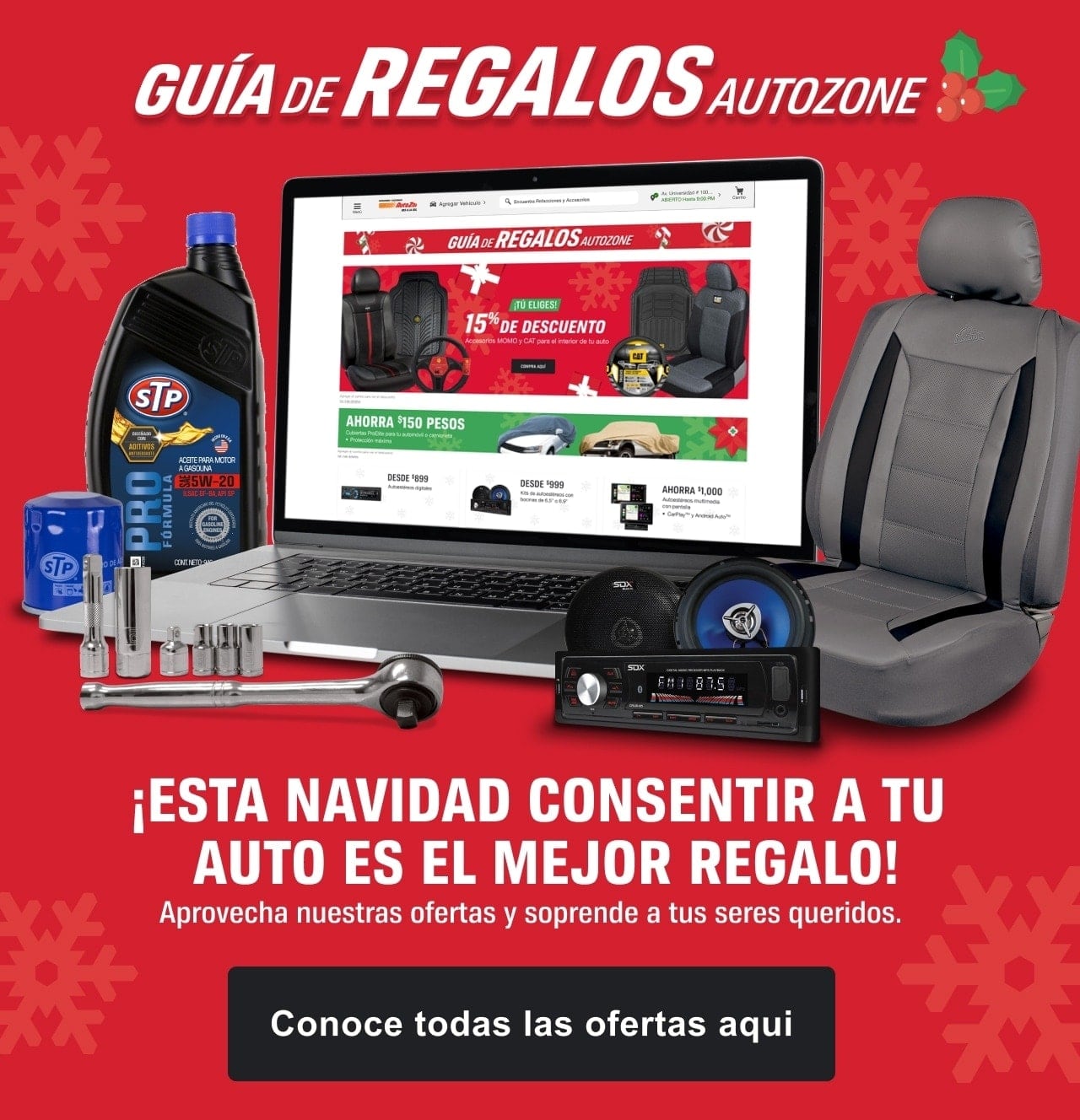 🎁 Consiente a tu auto con nuestra GUÍA DE REGALOS 🎁 - Tepa Directorio